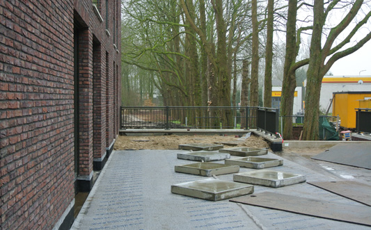 Zeven tuinpanelen C'berg