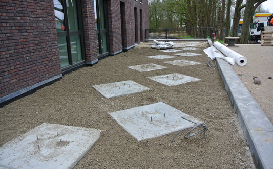 Zeven tuinpanelen C'berg