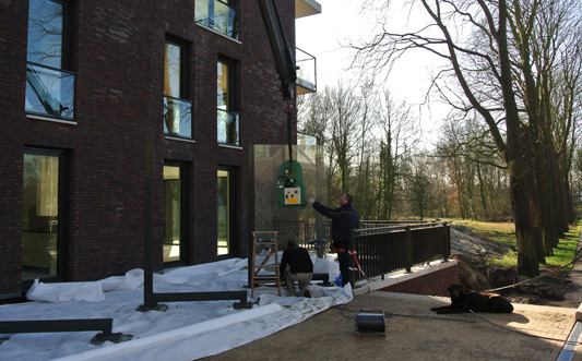 Zeven tuinpanelen C'berg
