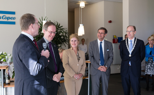 100 jaar Atlas Copco