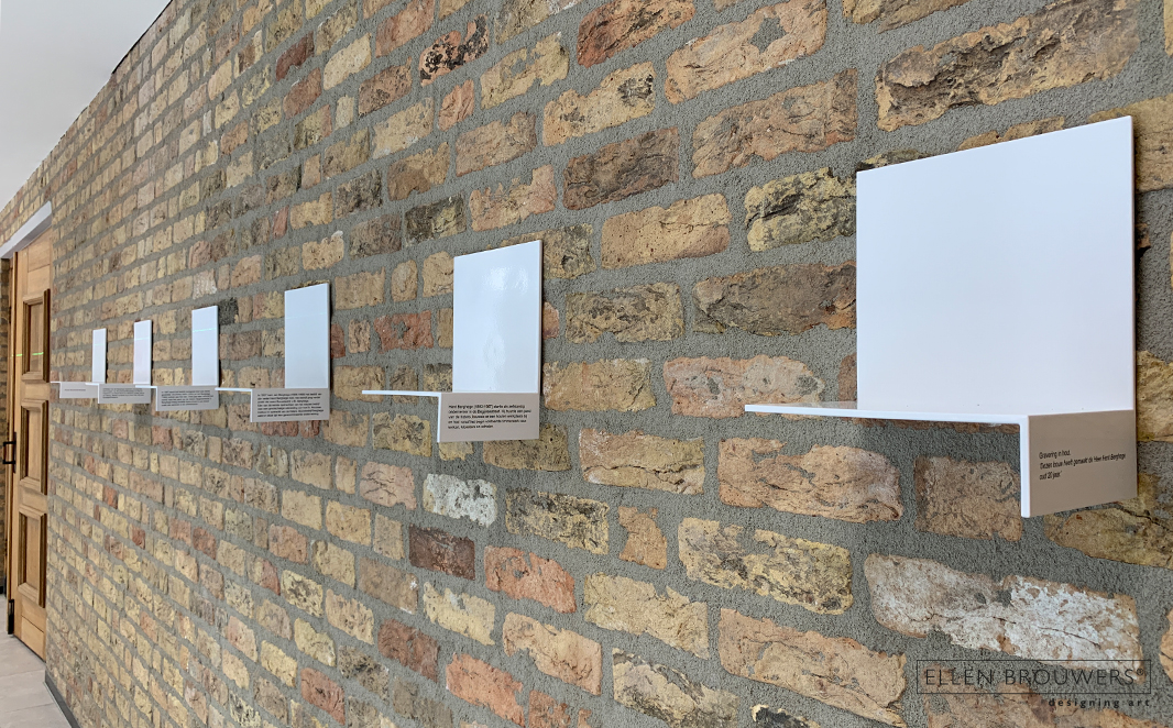 ELLEN BROUWERS > Projecten > 2022 - 2020 > Wandobjecten Historie ...