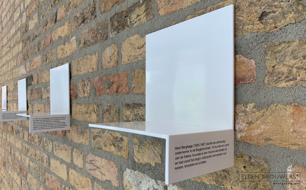 ELLEN BROUWERS > Projecten > 2022 - 2020 > Wandobjecten Historie ...