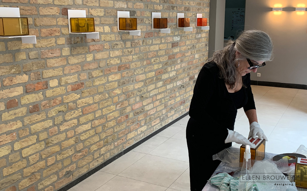 ELLEN BROUWERS > Projecten > 2022 - 2020 > Wandobjecten Historie ...