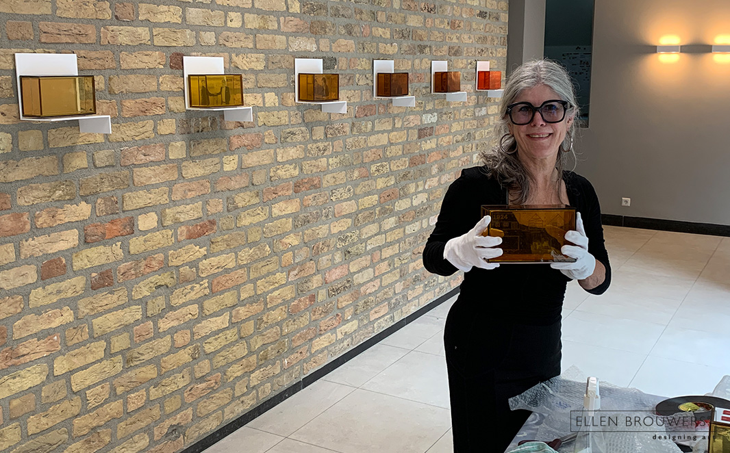 ELLEN BROUWERS > Projecten > 2022 - 2020 > Wandobjecten Historie ...