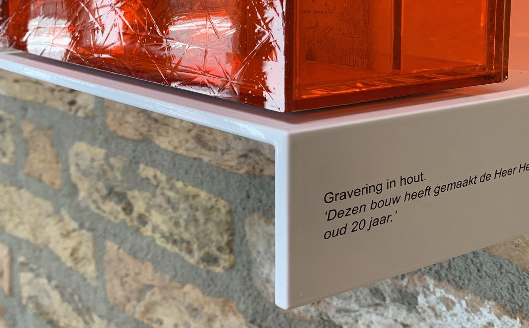 ELLEN BROUWERS > Projecten > 2022 - 2020 > Wandobjecten Historie ...