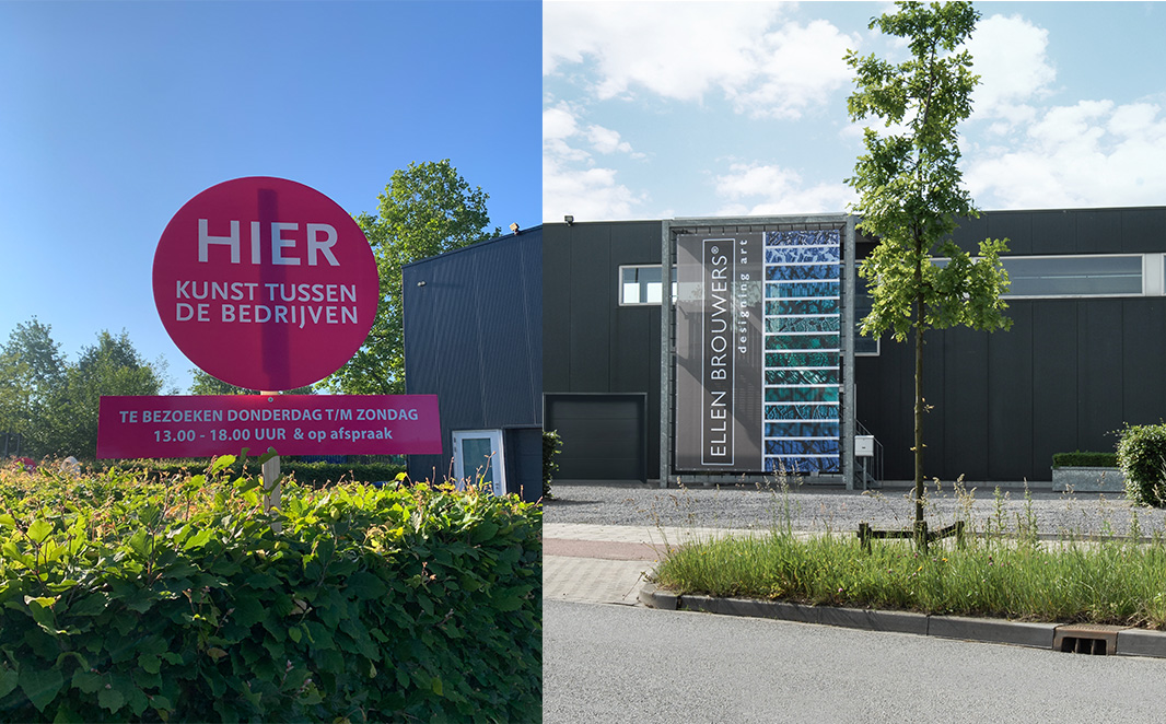 ELLEN BROUWERS > Projecten > 2022 - 2020 > KUNST Tussen De Bedrijven I ...