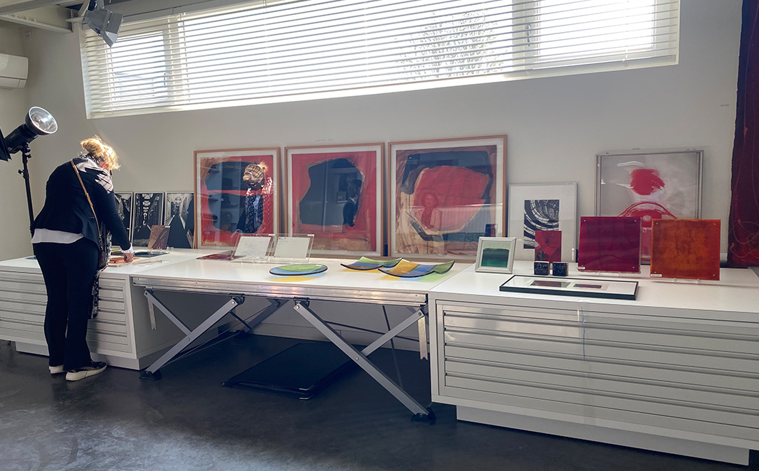ELLEN BROUWERS > Bedrijf > KUNST tussen de bedrijven > 2022 Zomereditie 1