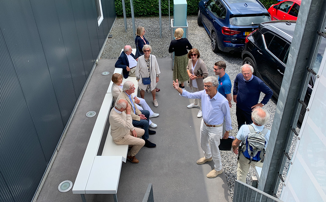 ELLEN BROUWERS > Bedrijf > KUNST tussen de bedrijven > 2022 Editie 1